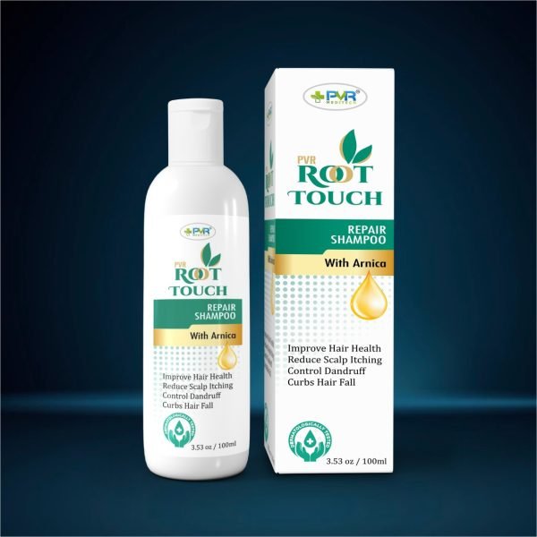 PVR Root Touch Repair Shampoo - Meditech Homeo Care